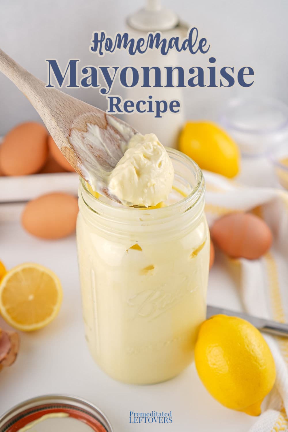 Homemade Mayonnaise Recipe