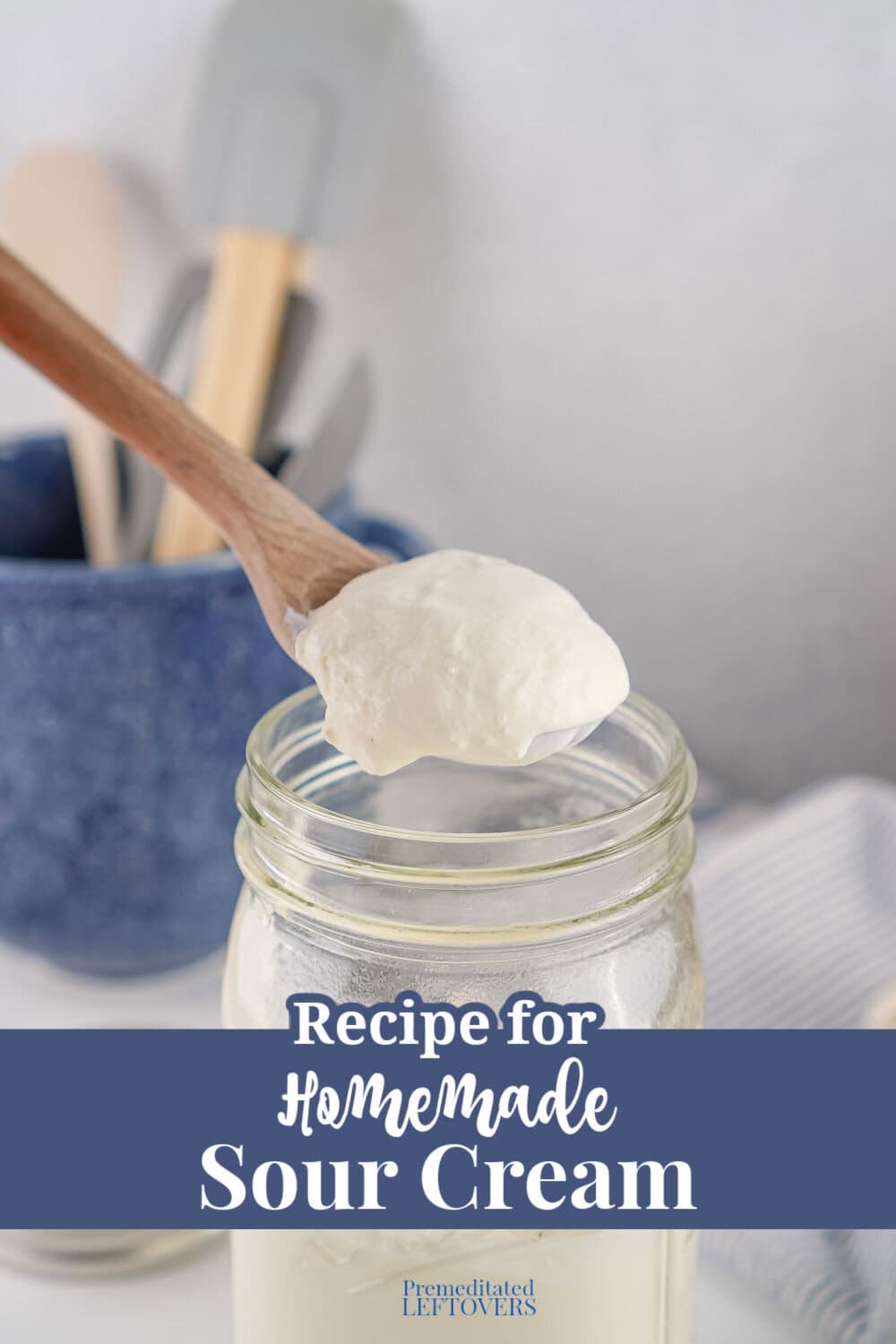 Homemade Sour Cream Recipe