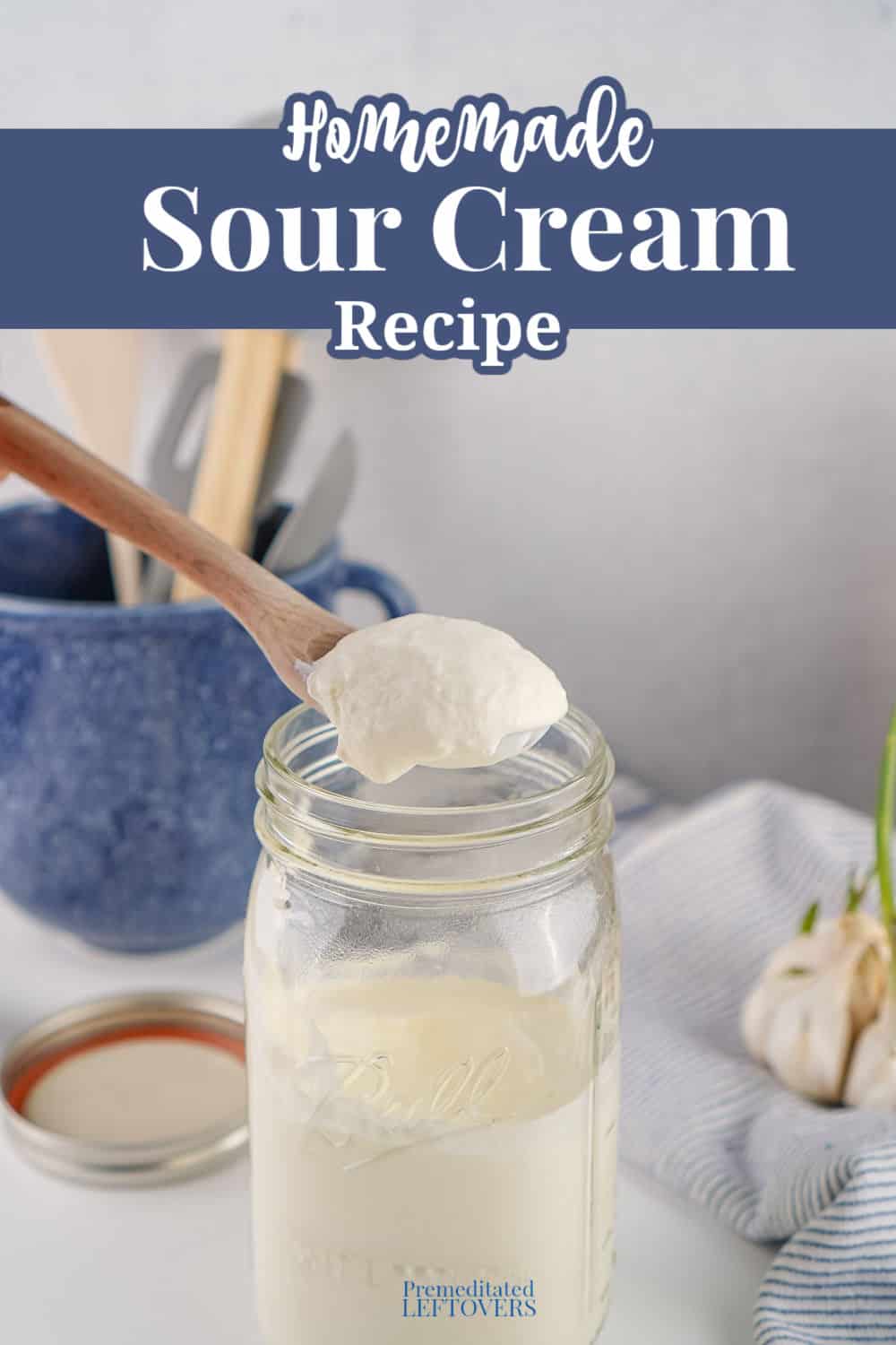 Homemade Sour Cream Recipe